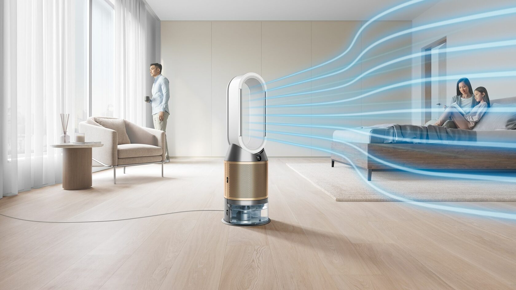 Очиститель воздуха Dyson Purifier Humidify+Cool Formaldehyde (PH04 ...